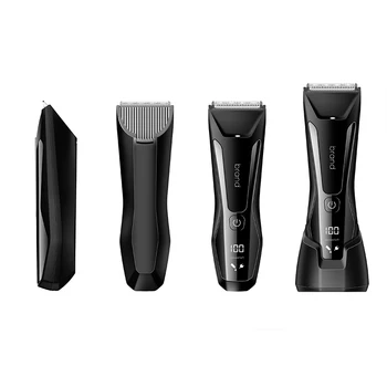 Cordless Body Hair Trimmer Groin Trimmer Ball Trimmer Hair Groomer Kit ...