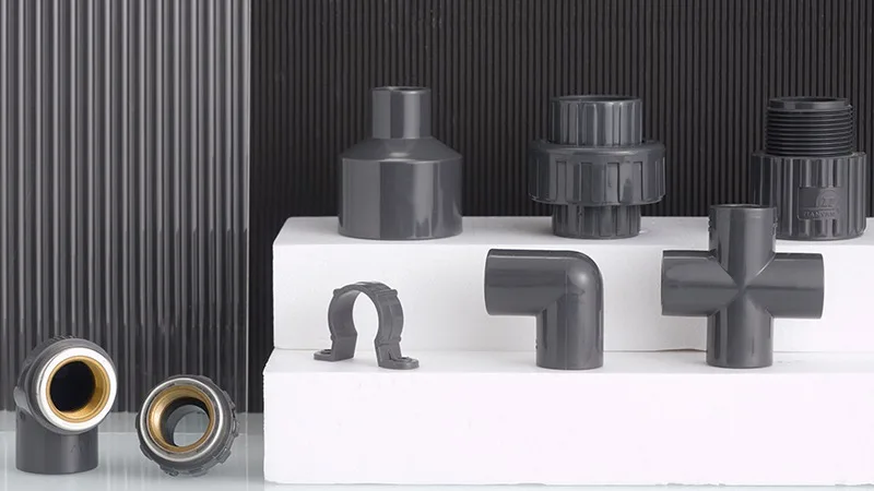 Pvc Pipe Fittings Pipe Connector Plastic Union,Pvc Sch80 Pvc Female ...