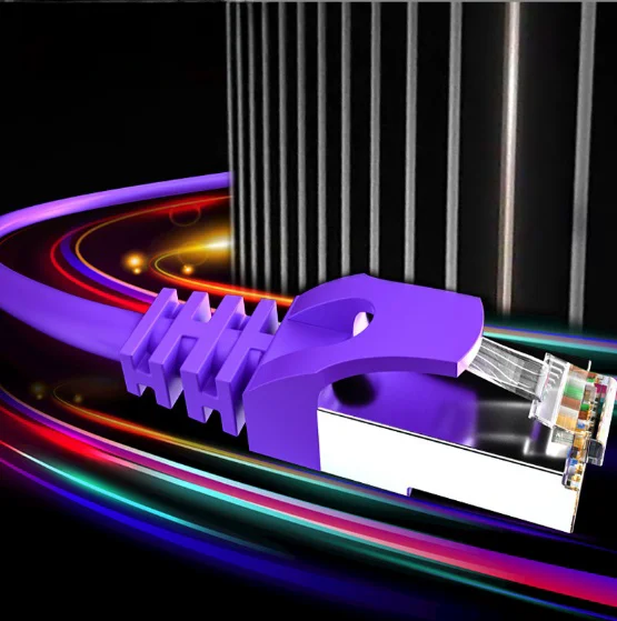 High Quality Ethernet Cable Cat5e Cat6 C6a Utp 1,3,5,10m Blue Bend ...