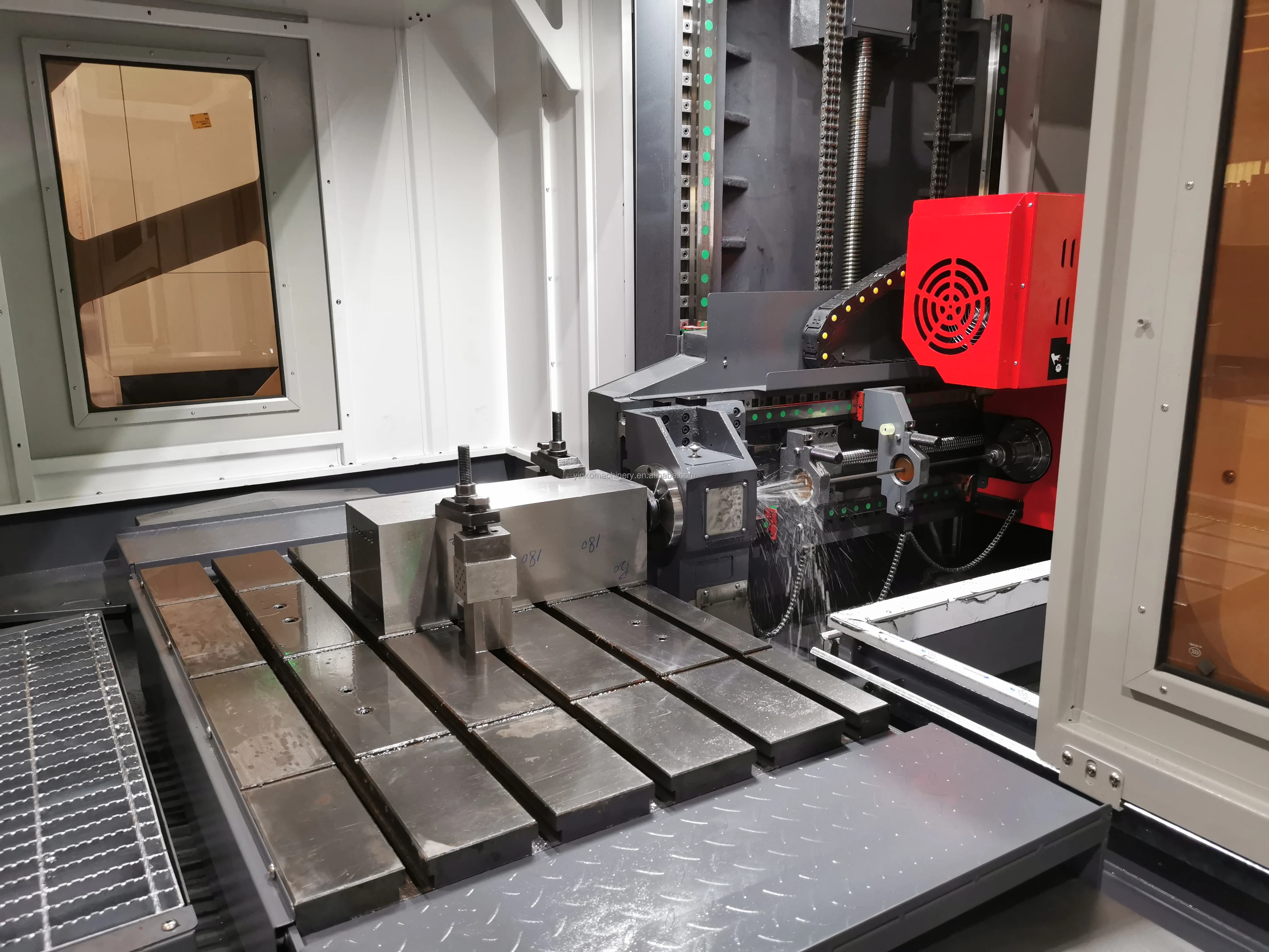 3 Axis CNC Gun Drilling and Milling Machine for Mold Industry