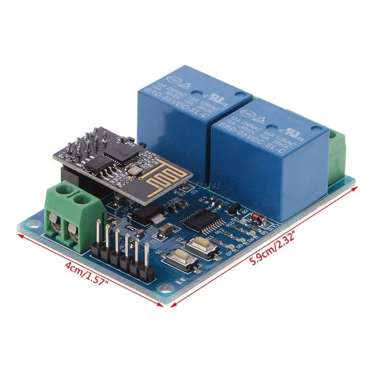 ESP8266 ESP-01S 5V Wifi Relay Module - Remote Control Switch
