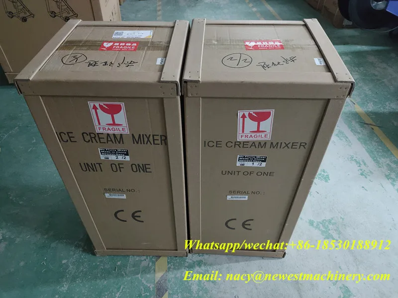 Mc/flurry Ice Cream Maker/milk Shaking Machine/ice Cream Blender - Buy ...