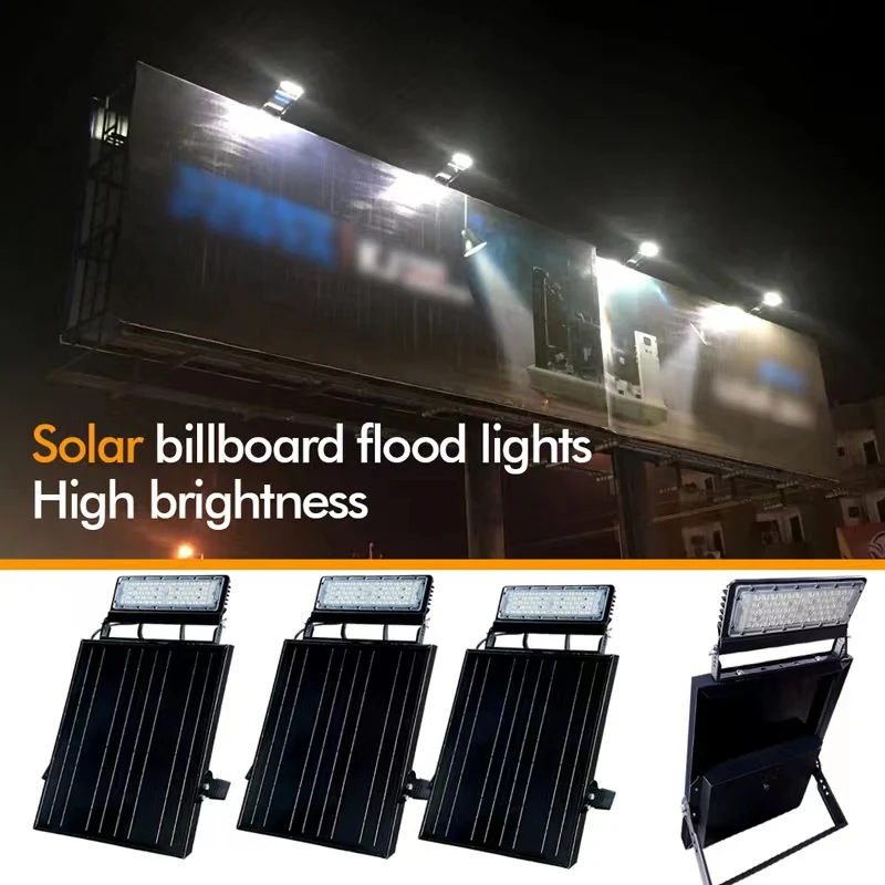 Street Light Solar Billboard Light 20w 30w Commercial Advertising Solar ...