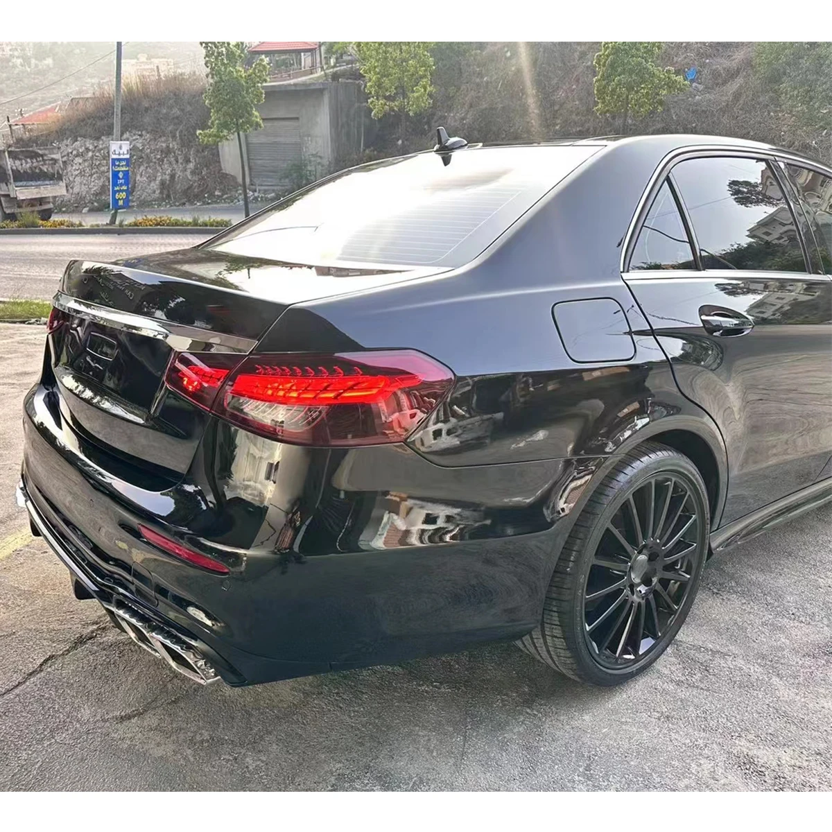 New Body Kit for Mercedes-Benz E-Class W212 (2010-2015) Fitment Upgrade ...