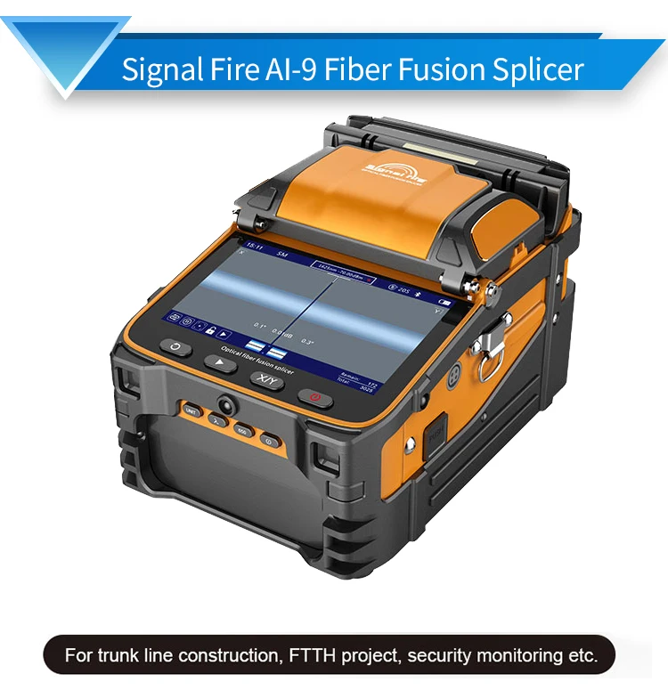 Ai-9 Fusion Welding Machine 15 Seconds Fast Heating 5 Inch Display 6 ...