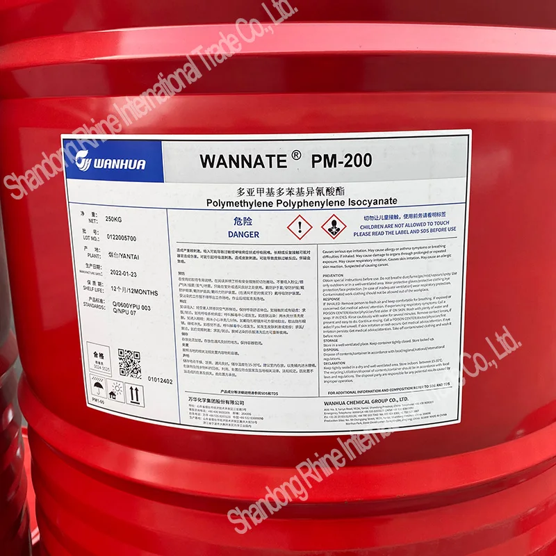 Papi Polymethylene Polyphenlene Isocyanate Polymeric Mdi Crude Mdi Cas 9016-87-9 - Buy Polymeric ...