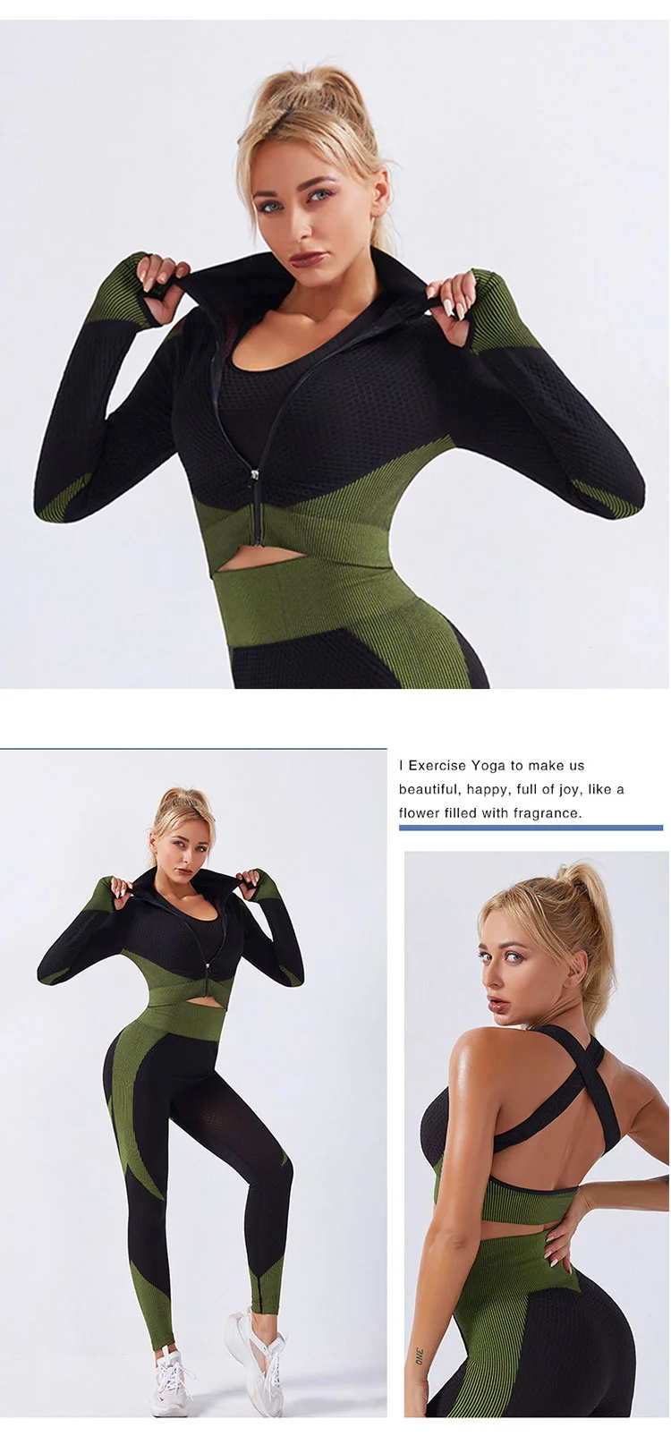 Plus Size Activewear Sets Cheap - Women's Gym Fitness Yoga