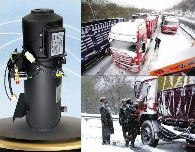10kw Water Heater Coolant Engine Circulating Diesel Preheater