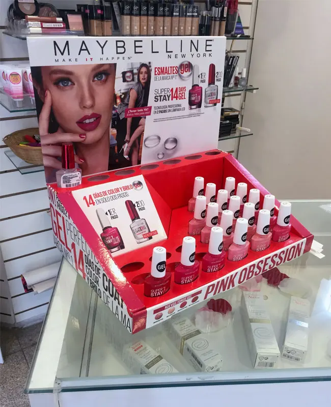 Customized Eyelash Lash Lipstick Display Stands - Leader Display