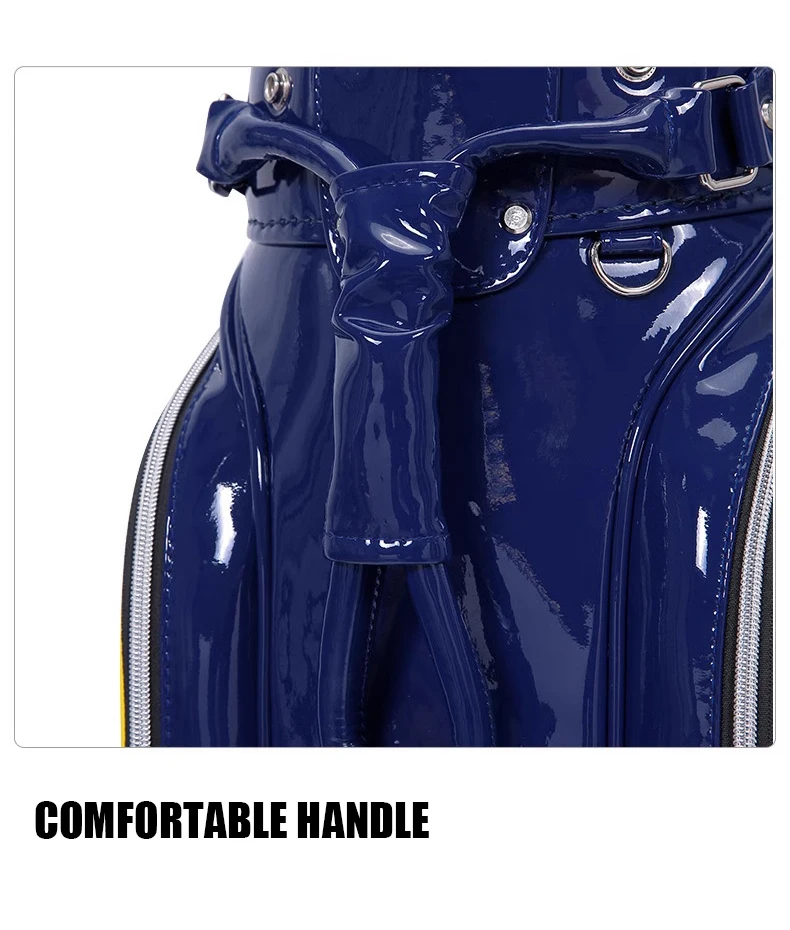 PGM QB140 custom PU golf cart bag embroidery waterproof staff golf bag-企业官网