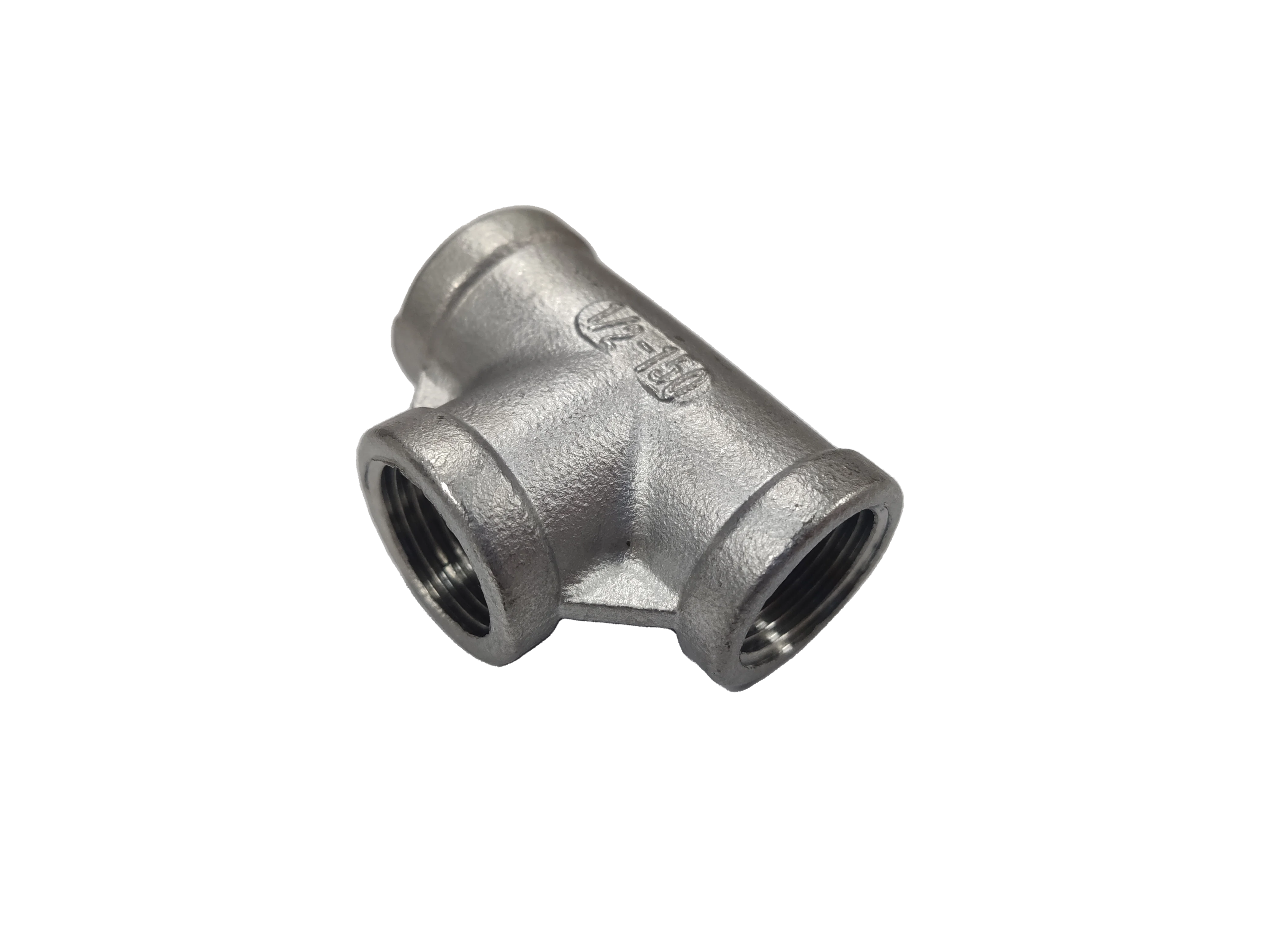 Stainless Steel Pipe Fitting Elbow Tee Connector - Buy Stainless Steel ...