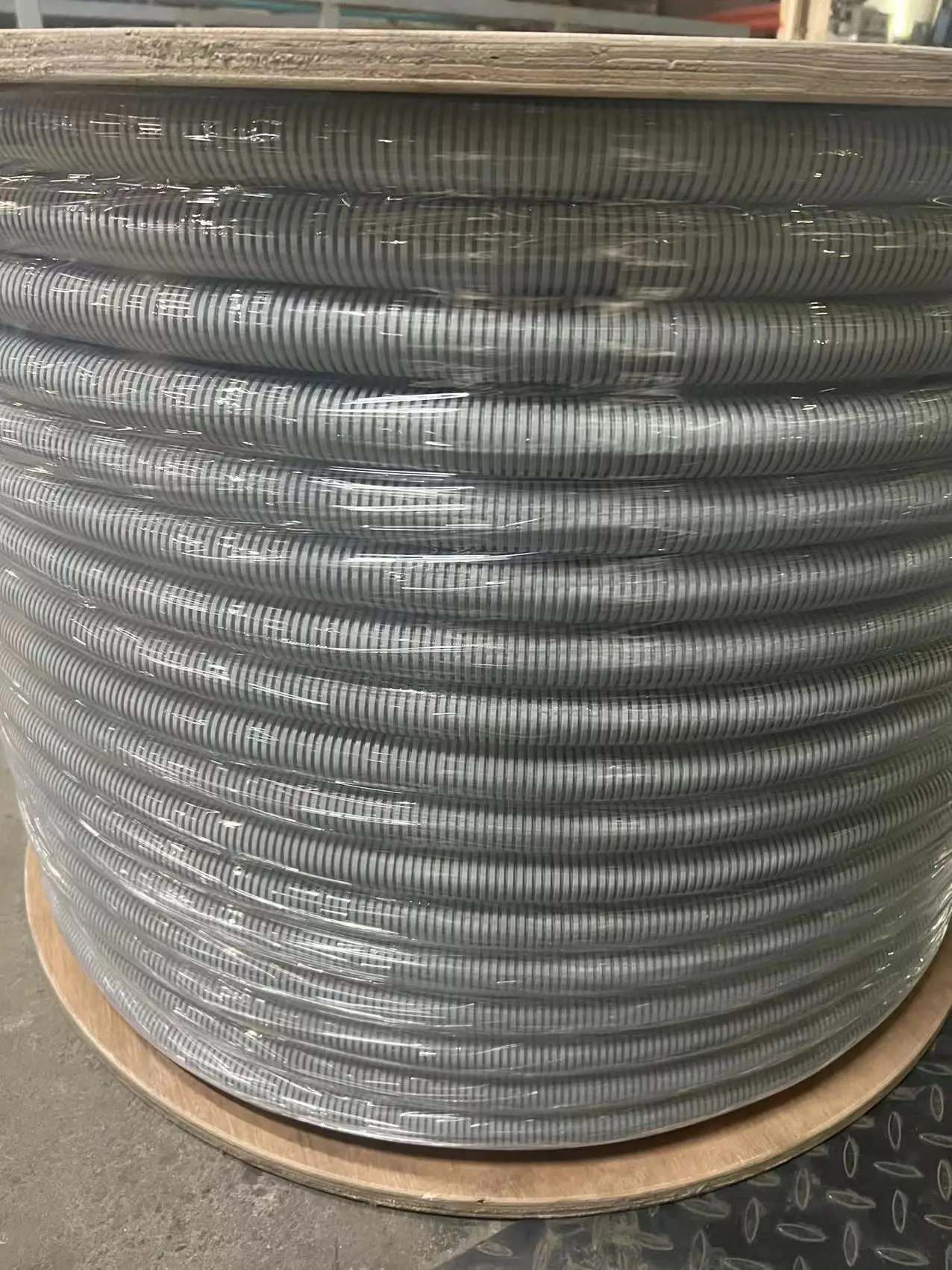 Heavy Duty Solar Corrugated Conduit Pvc Pipes Flexible Conduit Pipe ...
