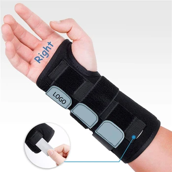 Wrist Brace Custom Carpal Tunnel Splint Fracture Support Thumb Cts ...