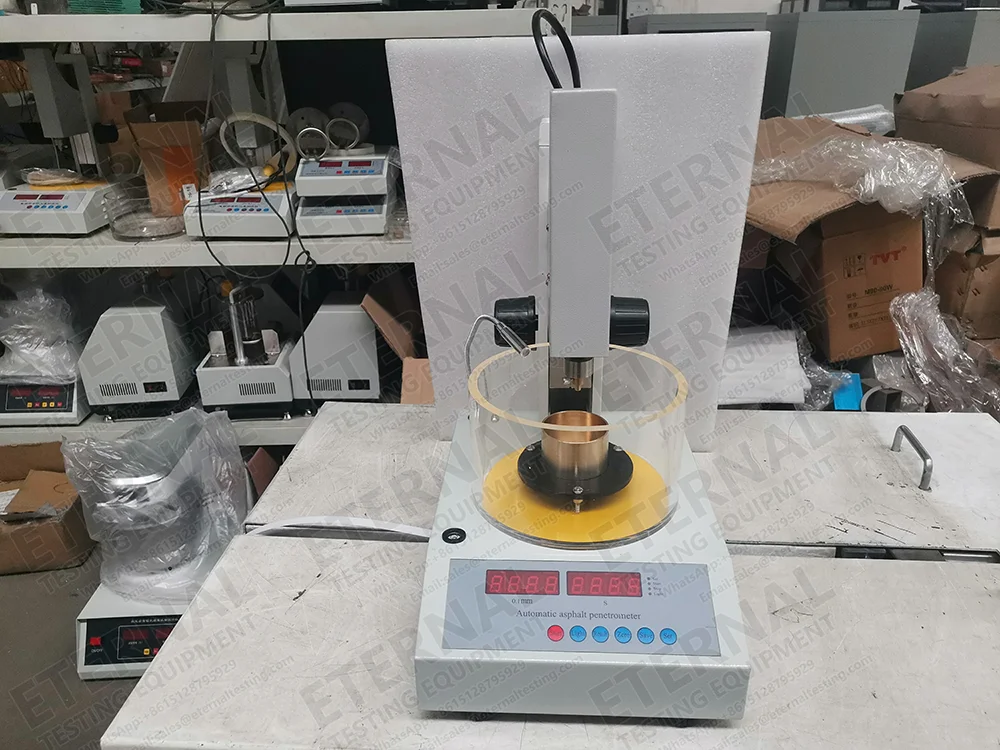 Bitumen Needle Penetration Test Apparatus Asphalt Penetrometer - Buy ...