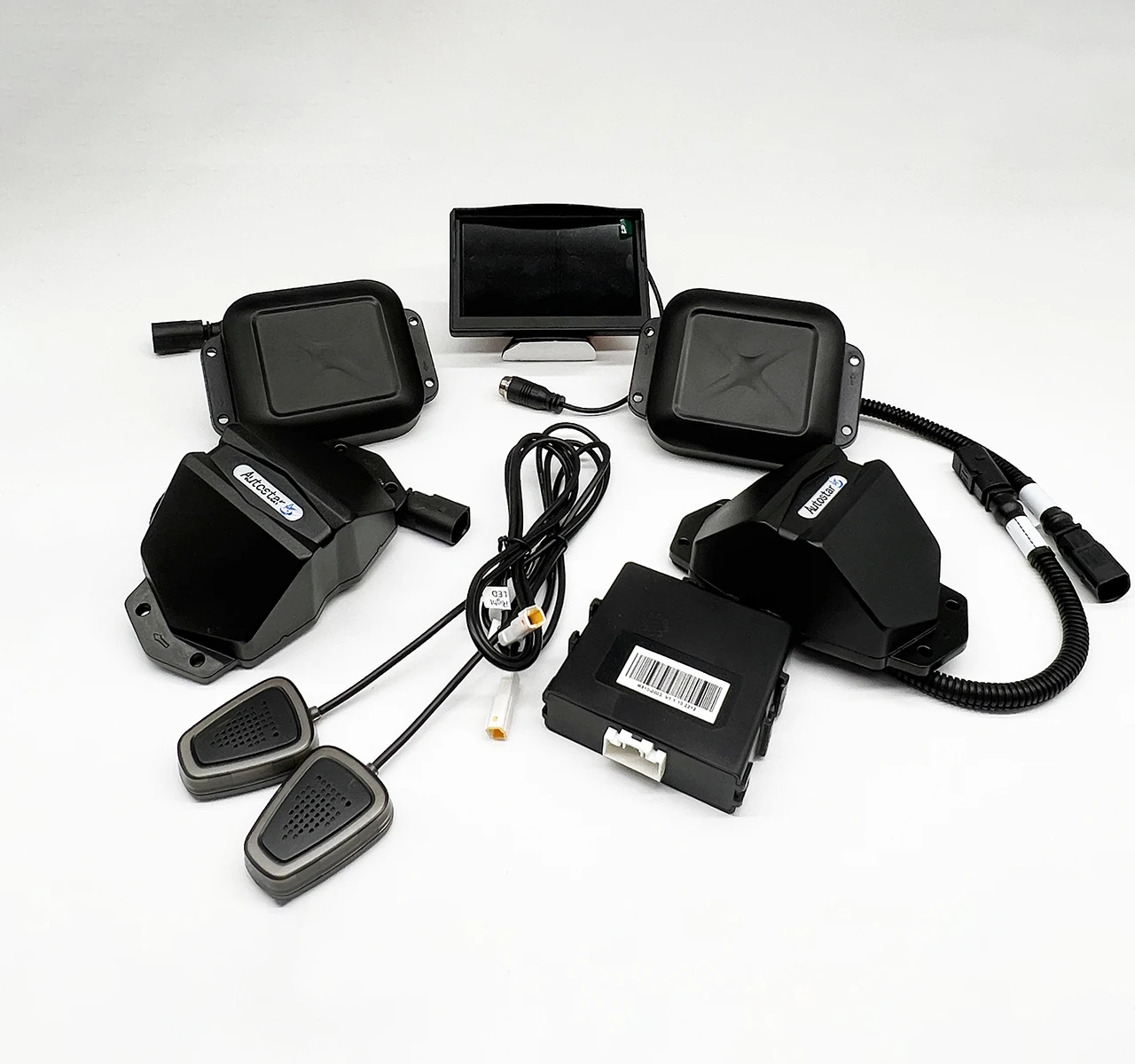 360 Degree Surround Car Dvr Microwave Reverse Kit Parking Sensor System ...