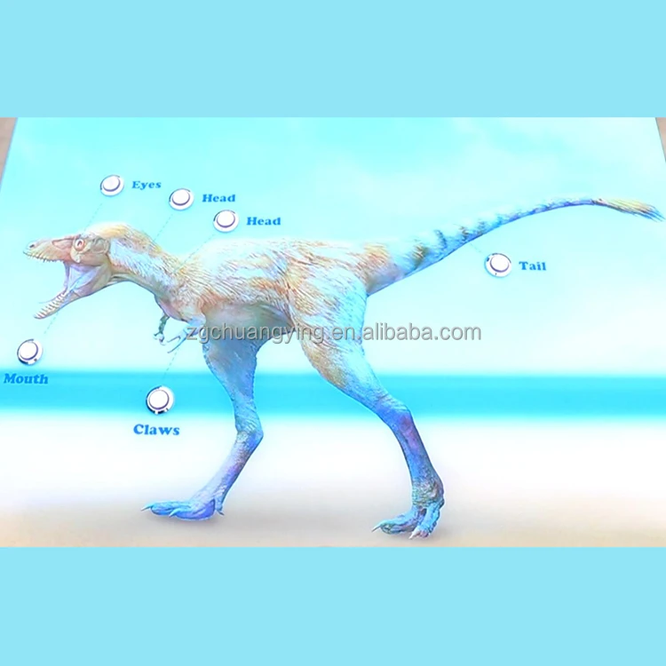 Indoor Life-size Button Control Animatronic Dinosaur Tyrannosaurus T ...