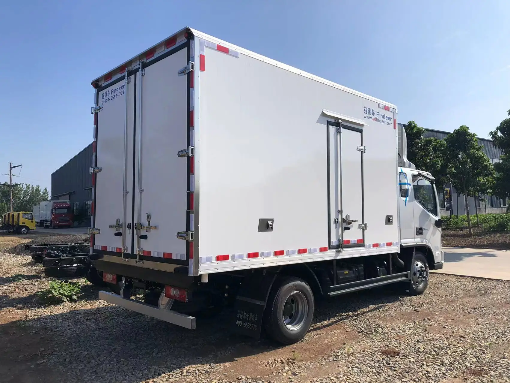 Commercial Cooling Van Room Chiller Refrigerator Truck Bodies Box With ...