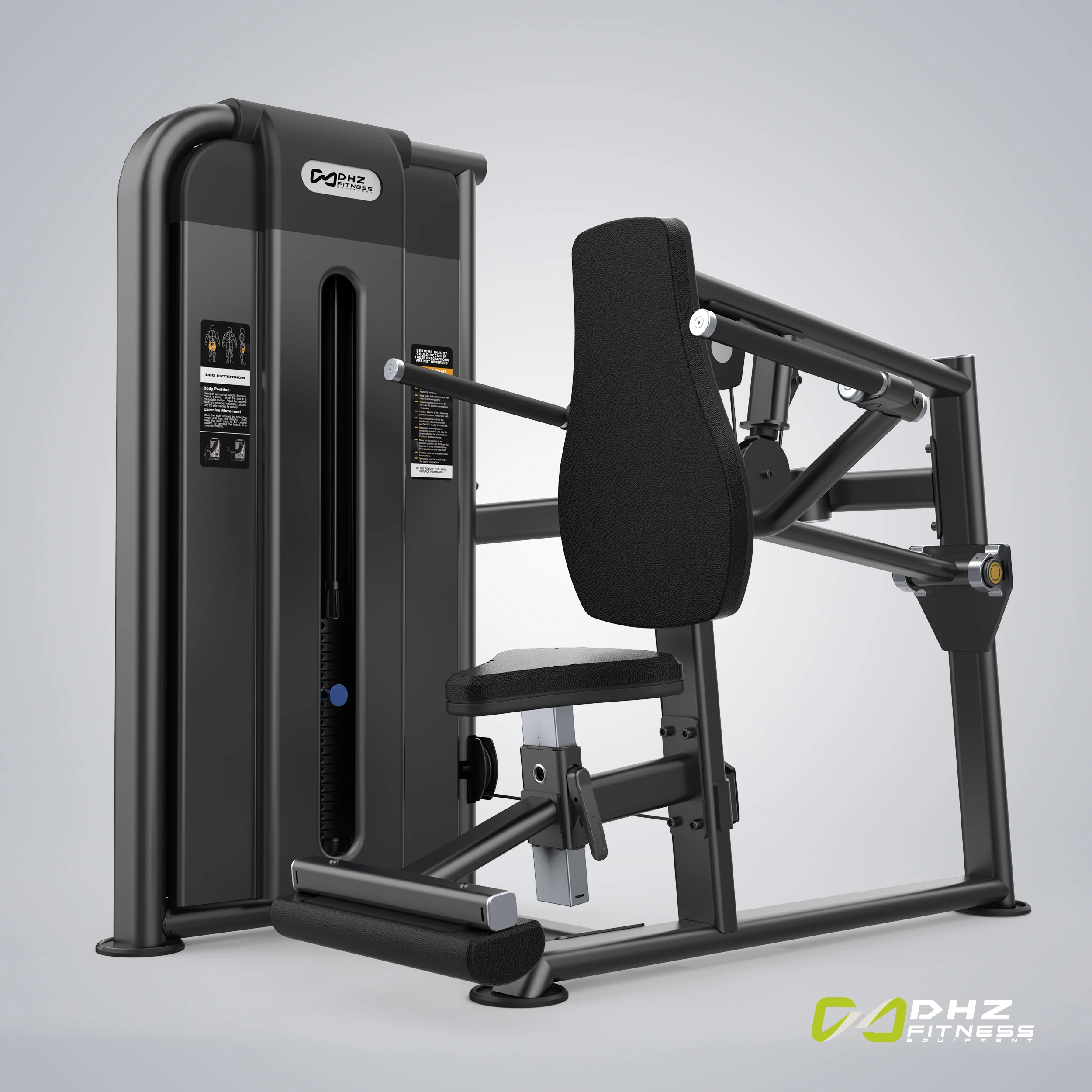 DHZ Gym Equipment Alien Series U2026C Seated Dip - High Quality