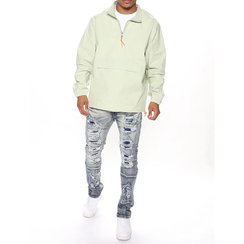 Jacket packaging process