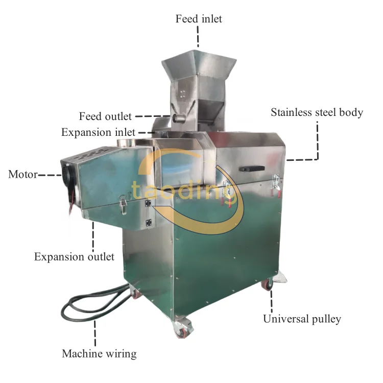 Stainless Steel Corn Puff Making Machines - High Performance