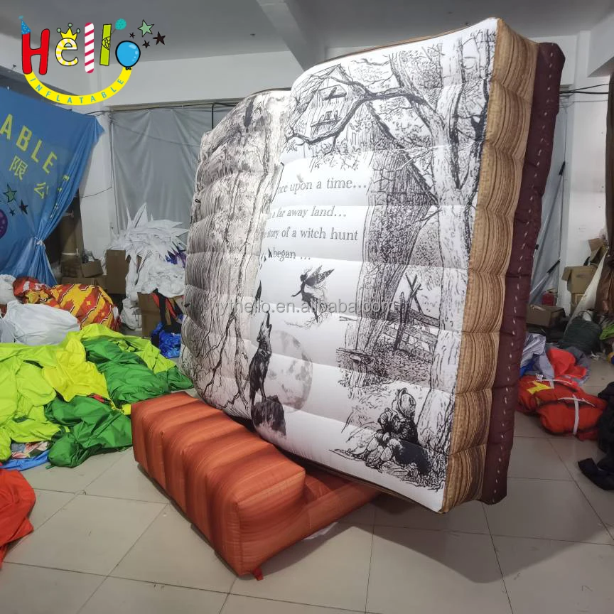 Library Decorations for Book - Custom Inflatable Models