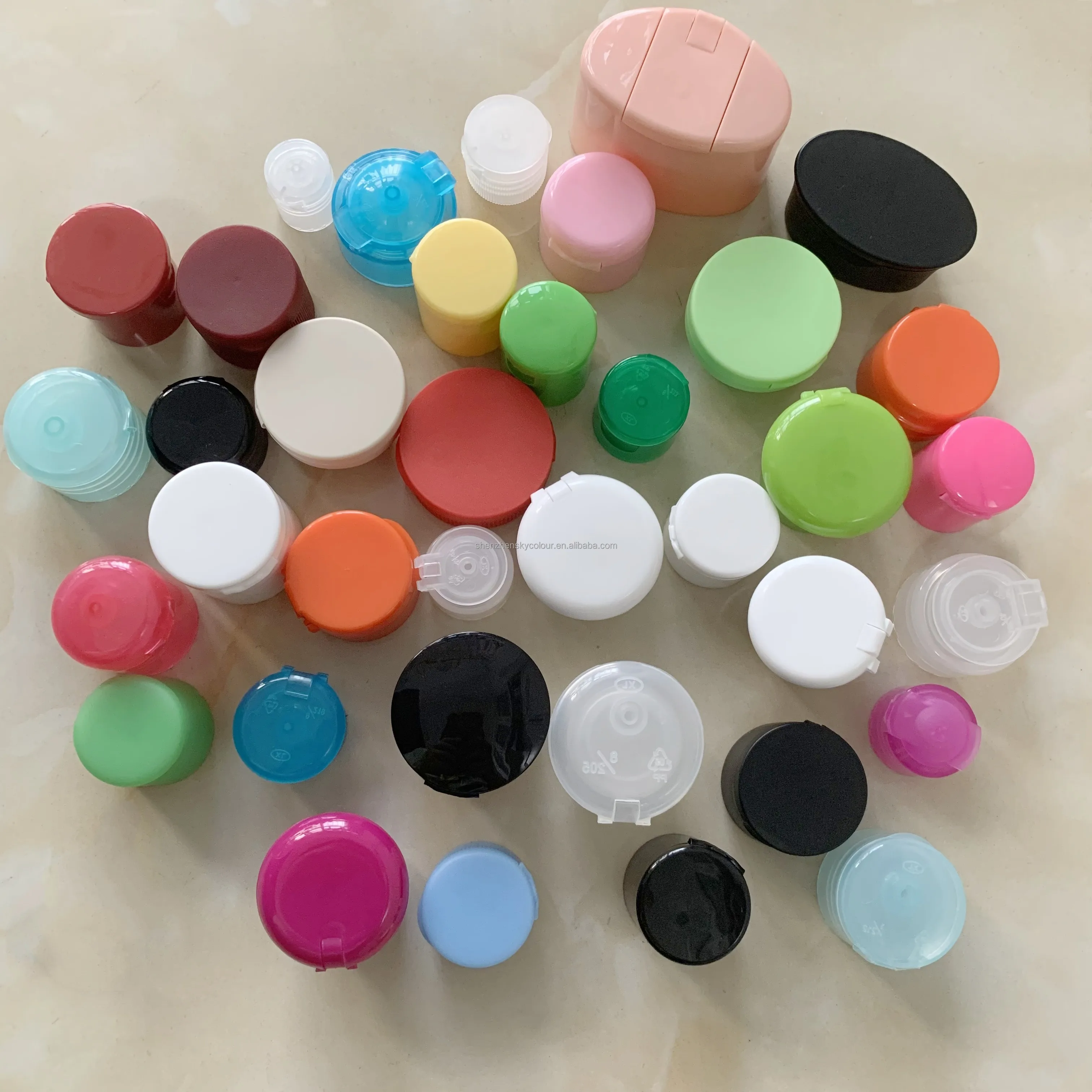 28mm Pco 1881 1810 Pp Pe Plastic Clear Drinking Disposable Water Bottle Caps With Spill Proof ...