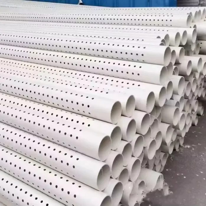 Perforated Drainage Pipe / Perforated PVC Pipes| Alibaba.com