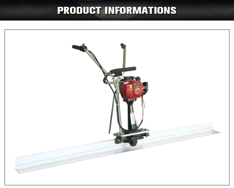 Easy Operate Widen Hand-held Electric Concrete Leveling Ruler - Buy ...