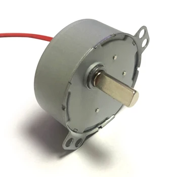 High Temperature Resistance Synchronous Gear Motor Ac 100v 120v 220v 7. ...