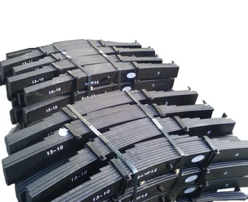Heavy Duty Semi Trailer Bogie Leaf Spring Suspension Replacements For ...