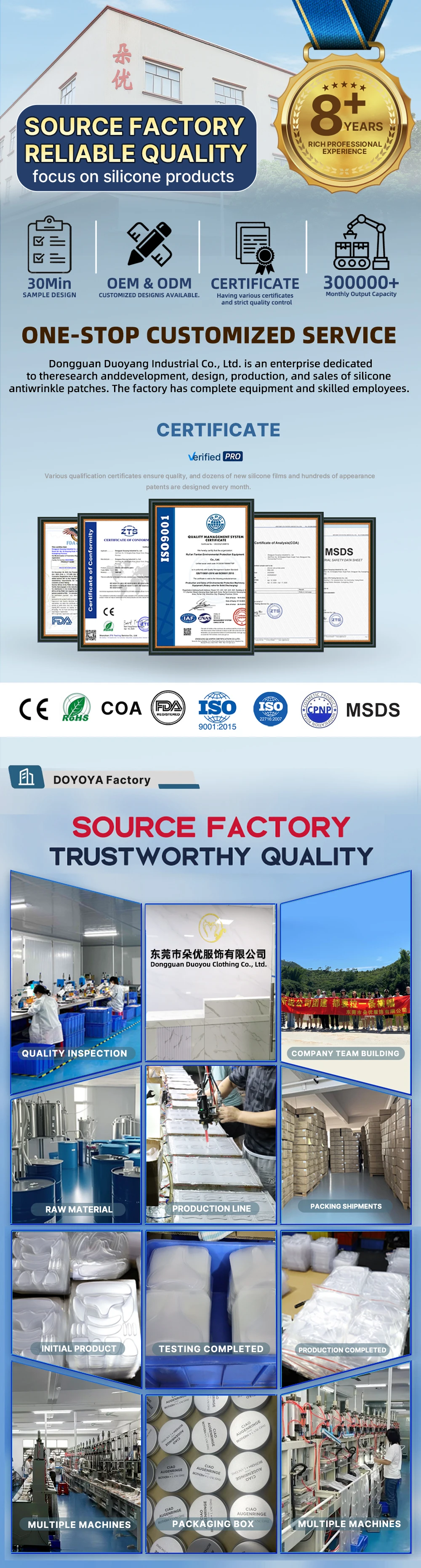 Chest Anti Wrinkle Patches Reusable Washable Neck Chest Wrinkle Patches ...