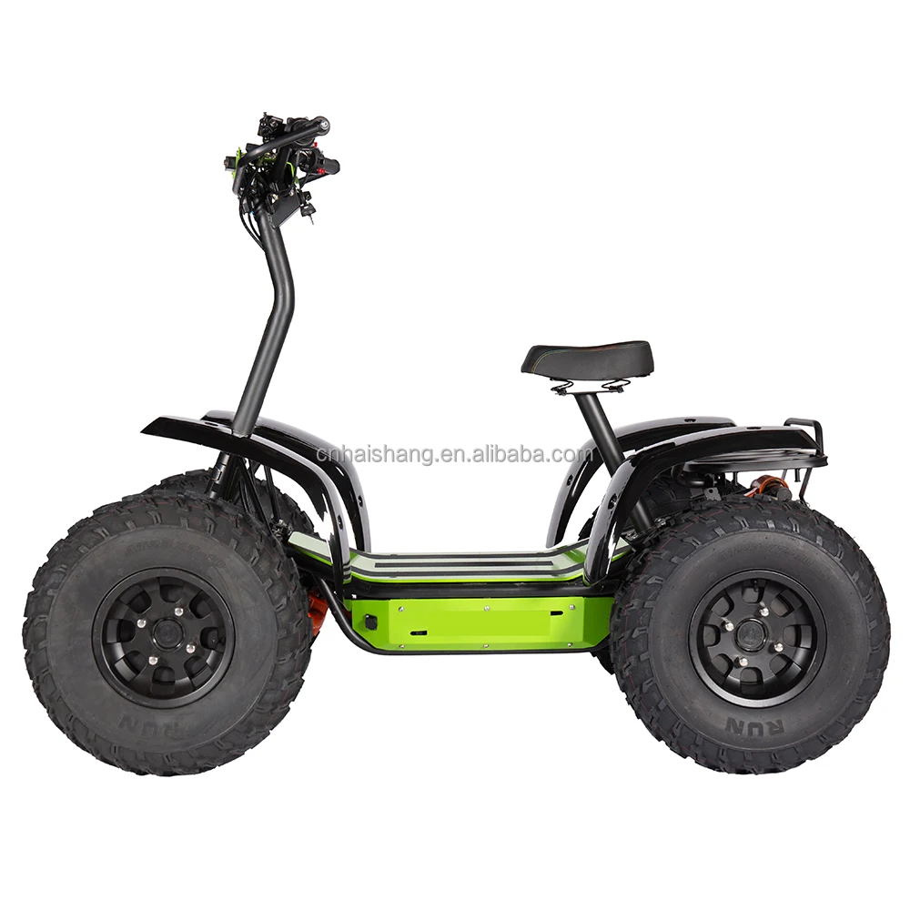 HISUN 4 Wheel Drive Electric Mobility Scooters - off Road Power
