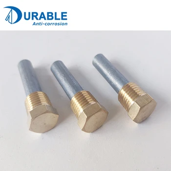 Complete Marine Engine Pencil Zinc Anode Rod With Brass Plug - Buy Zinc ...
