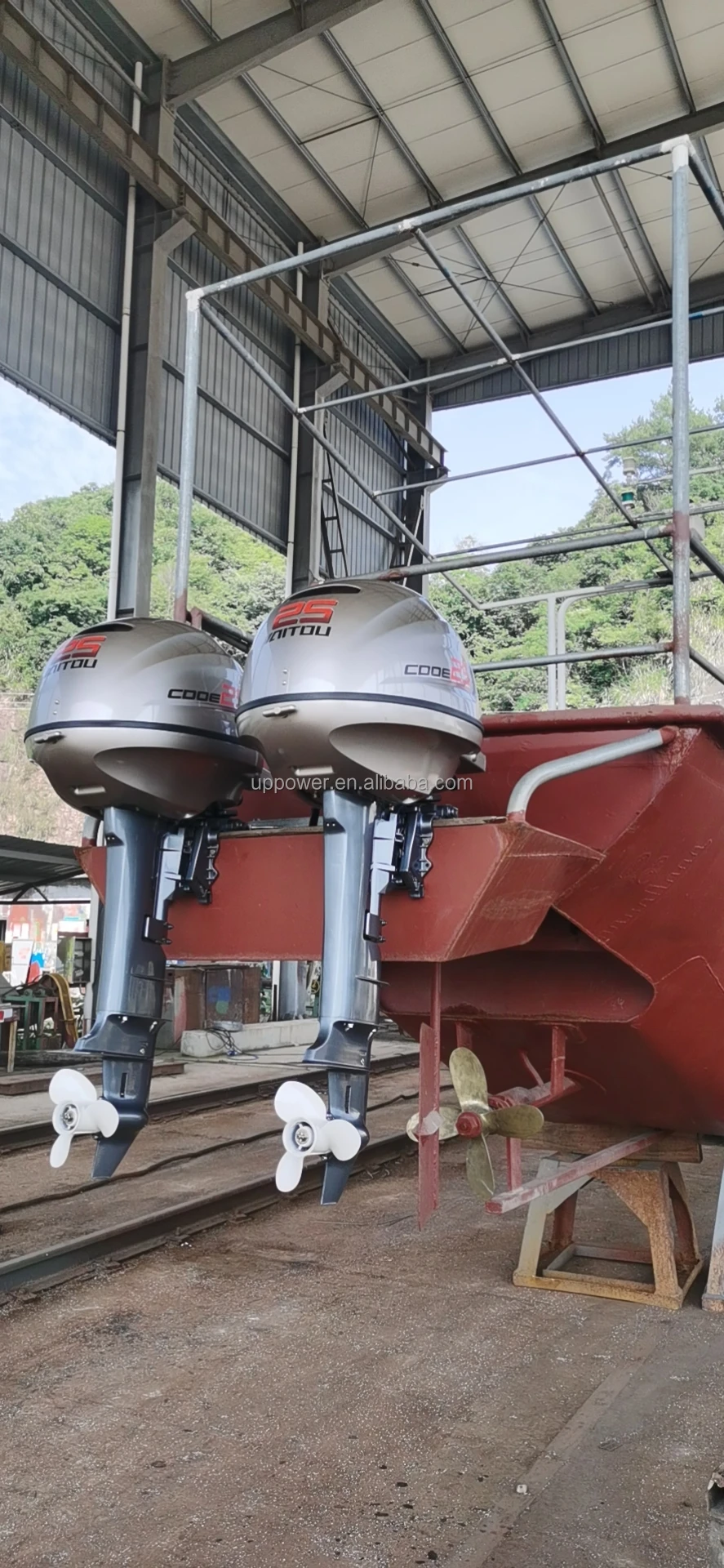 Marine Diesel Engine Outboard DOM10 10hp - Reliable Power