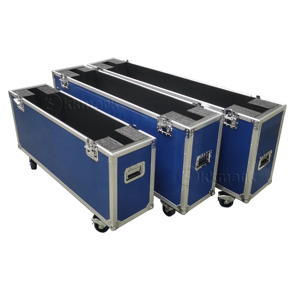 Custom Heavy Duty Plasma Flight Cases for 55'' to 75'' Tvs