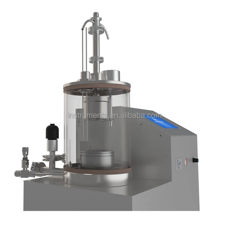 Desktop Mini Dc Magnetron Sputtering Coating Equipment Sputtering ...