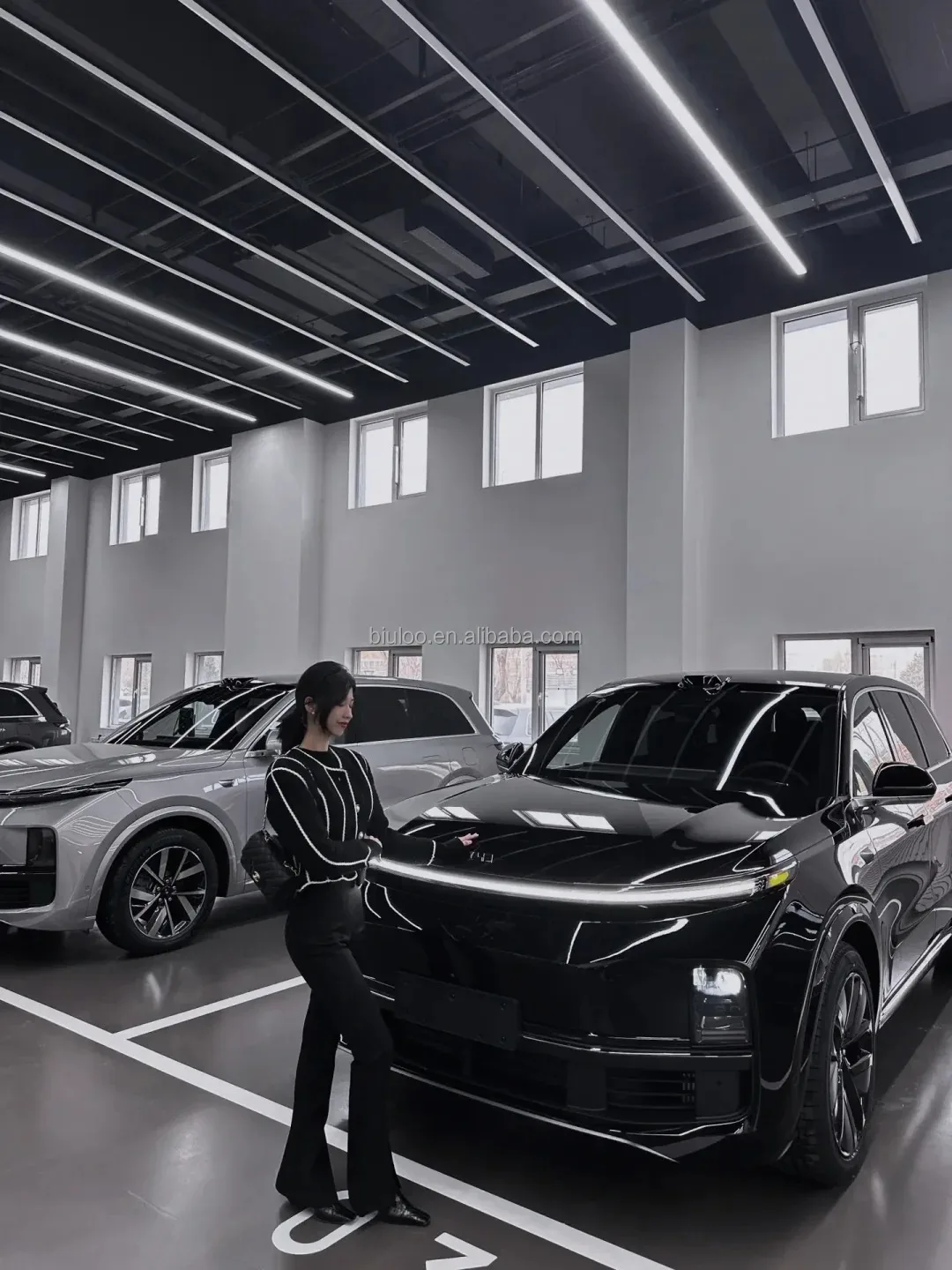 Lixiang L9 Pro Suv in Stock New Energy Electric Car 2 Seats Range 180km EV Car EEC RHD Left Hand ...