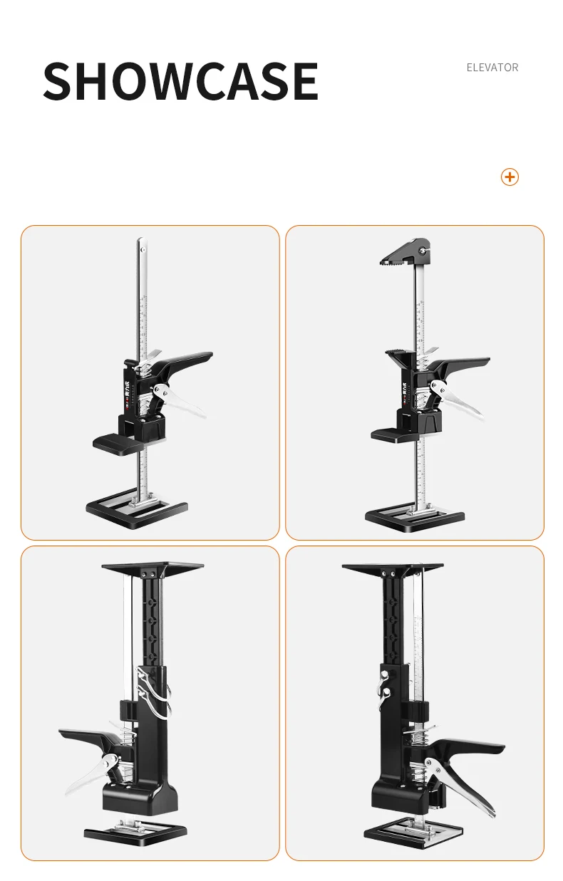 Door Panel Lifting Cabinet Jack Raised By 23.6 Inches Arm Tool Lift For ...