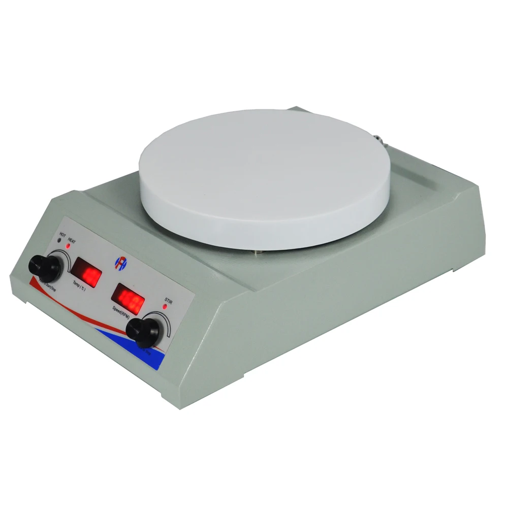 Hfh High Temperature Magnetic Stirrer Heating Plate Lab Hotplate Stir ...