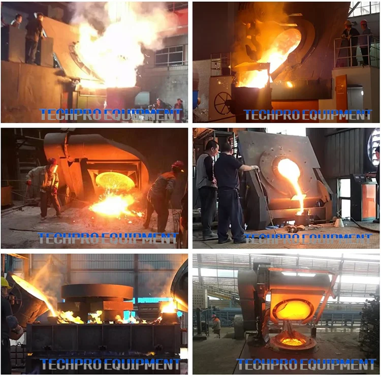 Multi Protection Stainless Steel Melting Furnace Steel Alloy Induction ...
