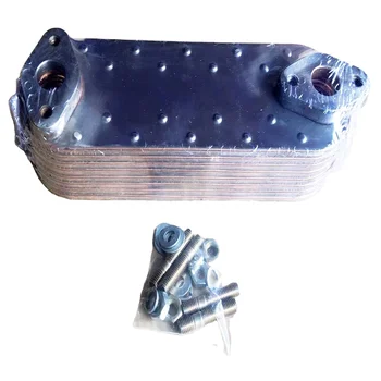 Pendingin Oli Motor,Untuk Doosan Db58 Assy 65.05601-7056b Dan 65.05606 ...