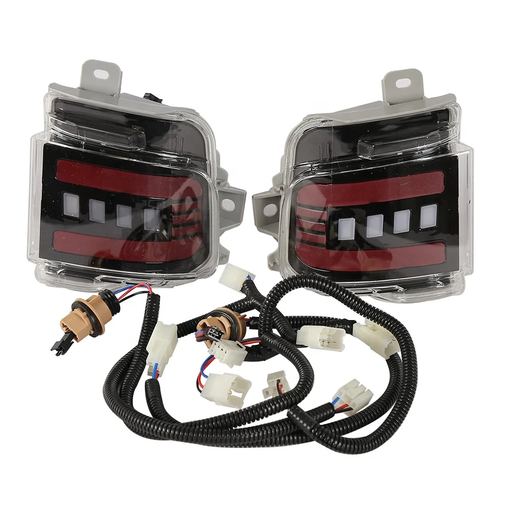 For Toyota Land Cruiser Lc200 2016 Reflector Multi-functions Rear Tail ...