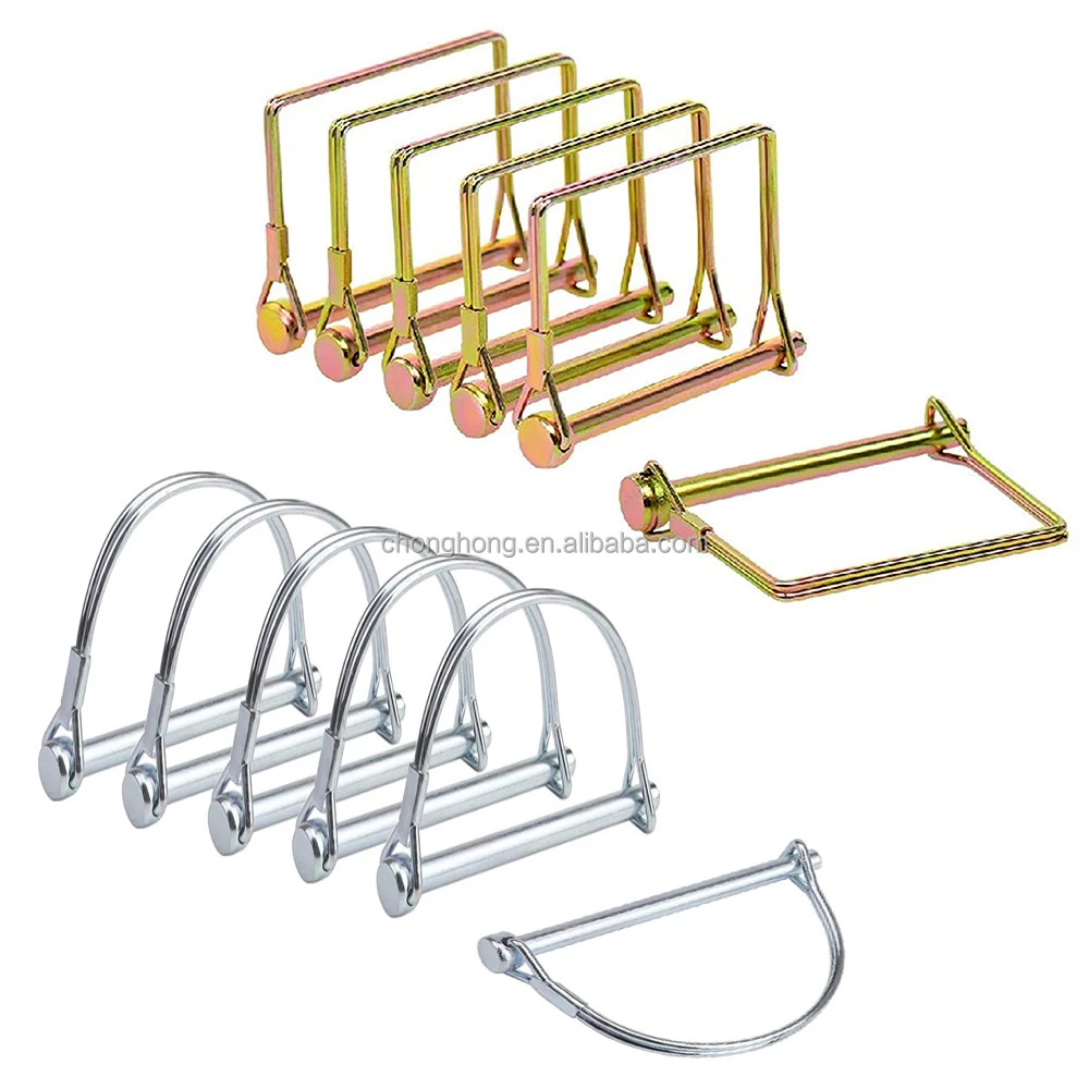 Heavy Duty Shaft Locking Pin 1/4 Inch Small Quick Release Spring Wire ...