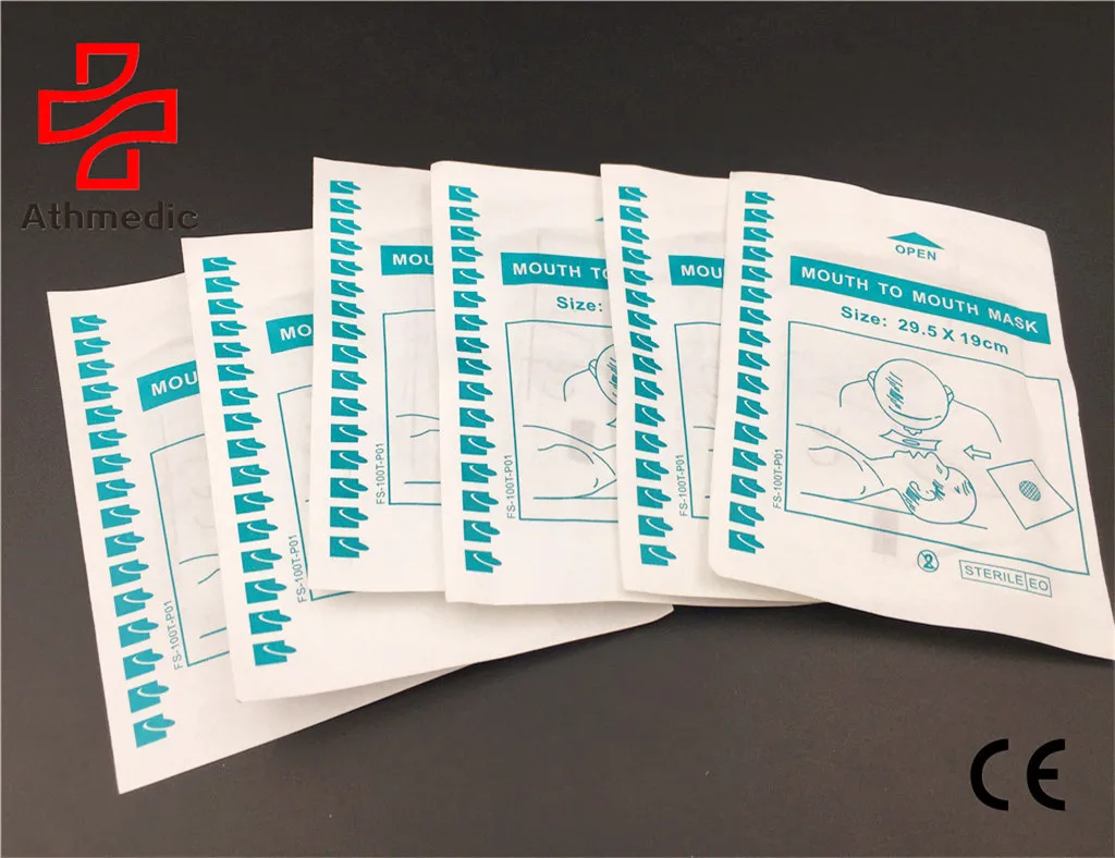 2023 Resuscitator Emergency Breathing First Aid Training Respirator ...