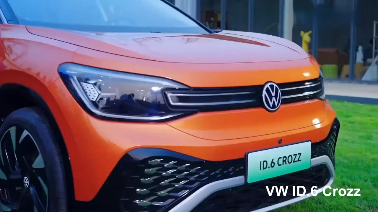 Long Range 2024 Volkswagen Id6 Crozz Pro Pure Prime Id.6 Id6 Id6x Volkswagen 608km Suv Brand New ...