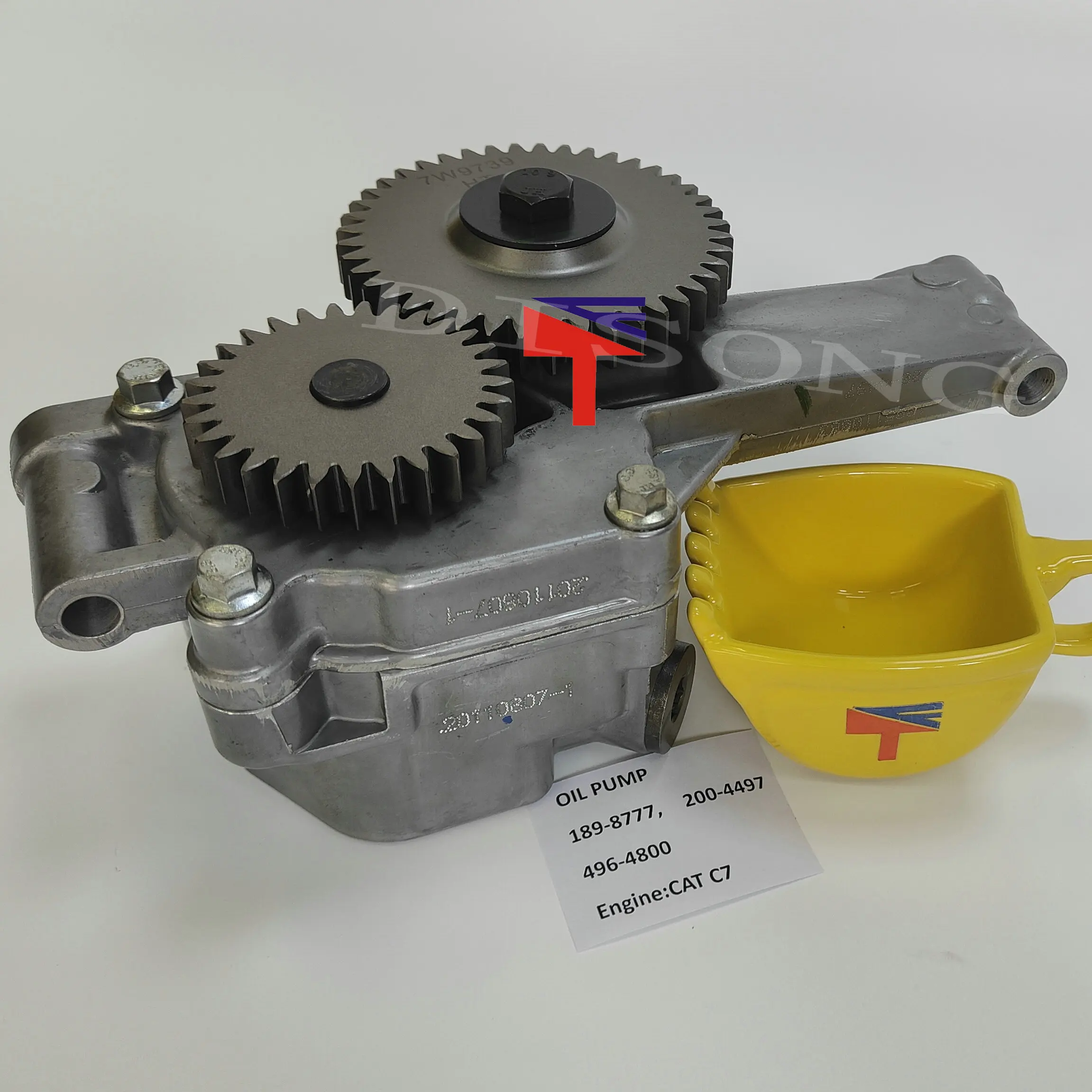 Oil Pump 233-5220 for Excavator 349D E345D 966H 972G 3196