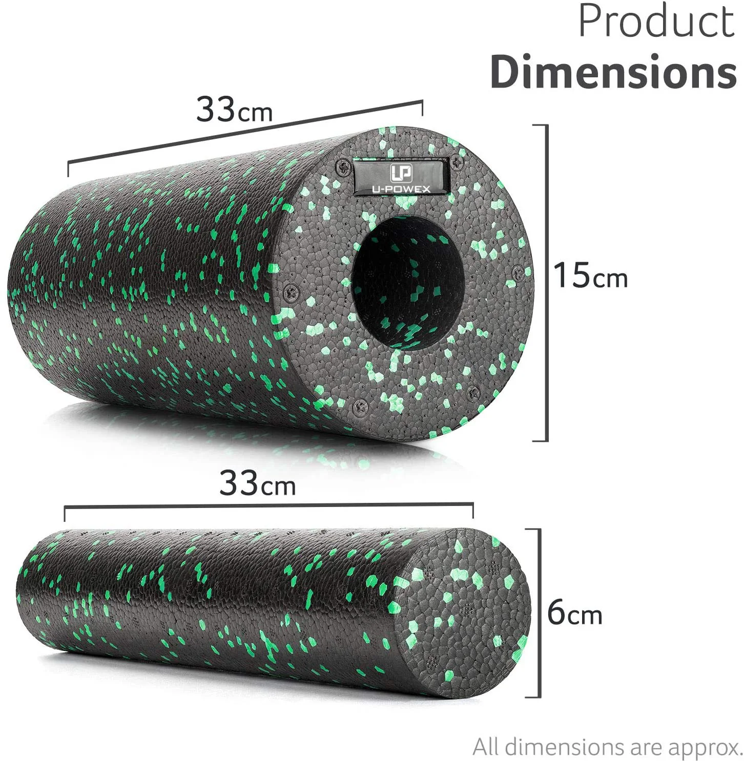 Fitness EPP Foam Roller - Customizable for Ultimate Comfort