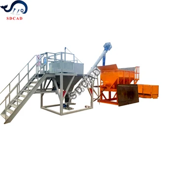 Sdcad Silos For Big-bags Bulk Bag Unloading Machine Small Cement Hopper ...