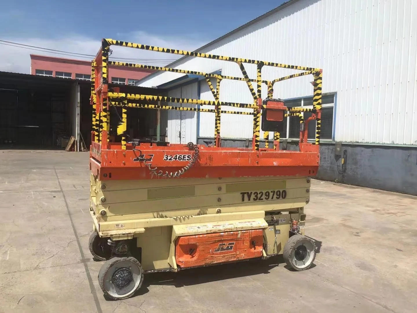 Cheap Used Skyjack 3219 Genie GS4047 GS3246 JLG3246ES JLGR10 Electric ...