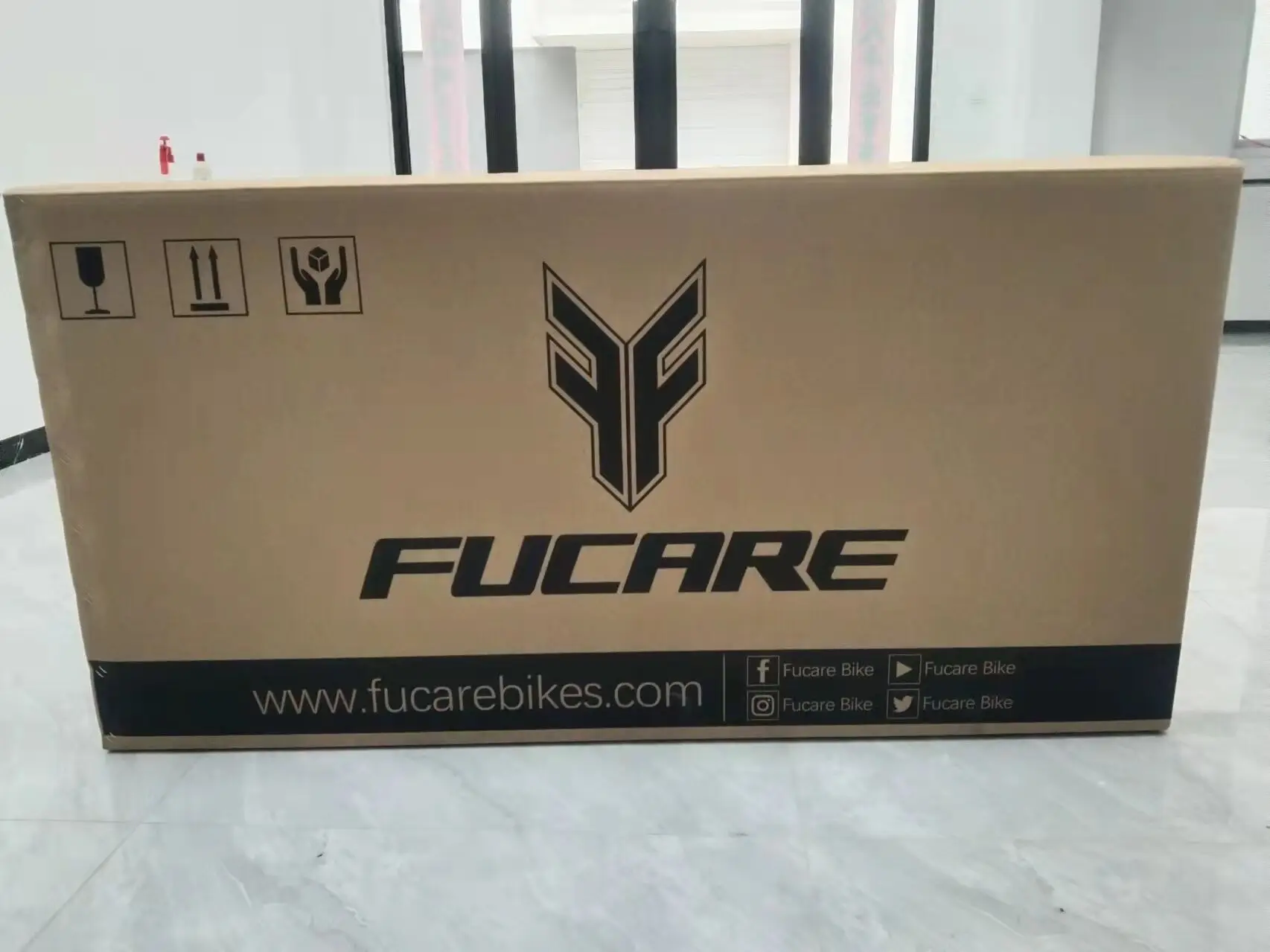 Fucare Power Assisted Bicycle 48v 20ah Removable Battery Ebike 7speed ...